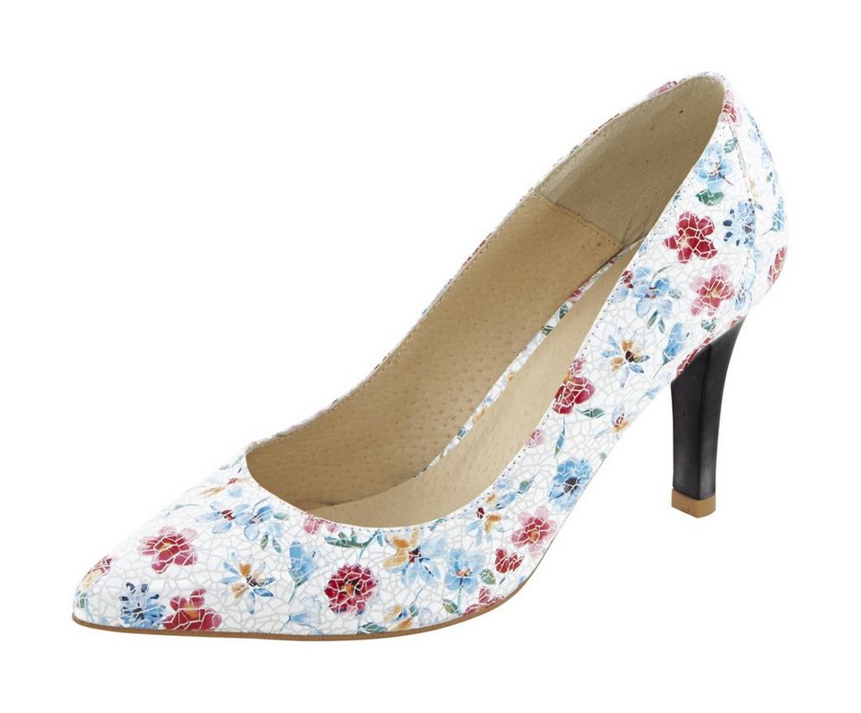 Heine Pumps, Die spitze Form ergänzt die trendige Optik online kaufen ... Heine Pumps, Die spitze Form ergänzt die trendige Optik online kaufen ...