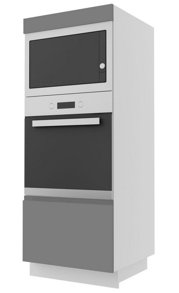 Feldmann Wohnen Backofenumbauschrank Avellino 1 St 60cm Front