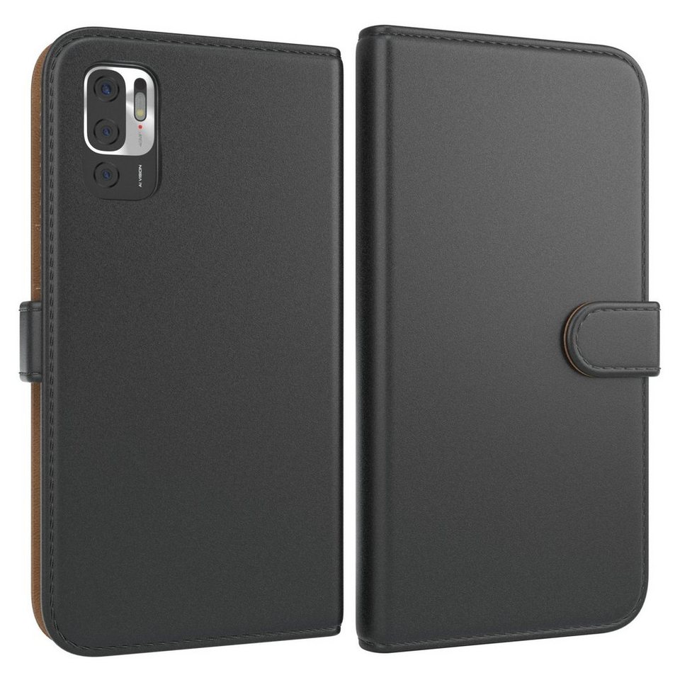 Eazy Case Handyhülle Uni Bookstyle Für Xiaomi Redmi Note 10 5g 65 Zoll