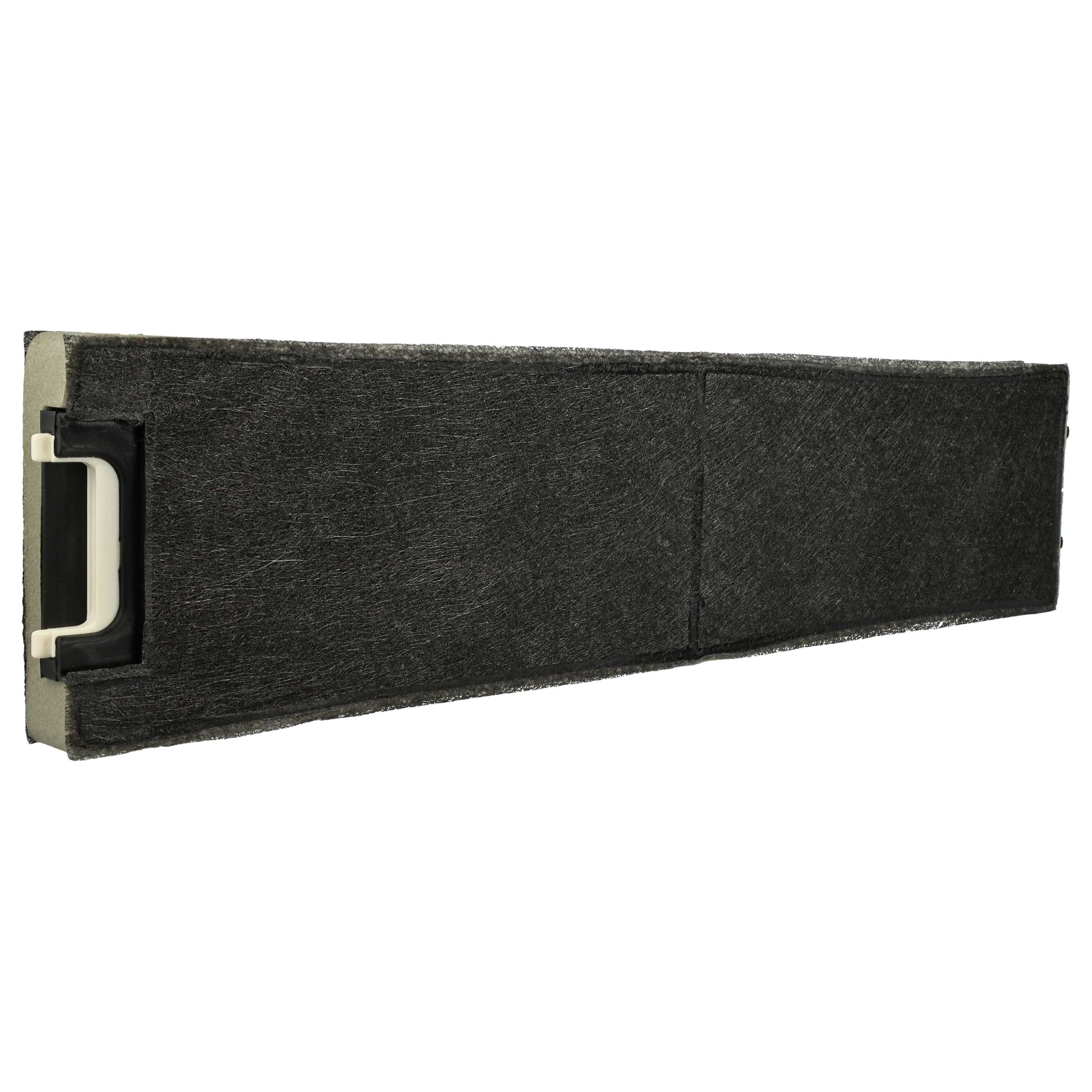 vhbw Aktivkohlefilter passend für Miele DA 3466-60, DA 3461, DA 3462 ...