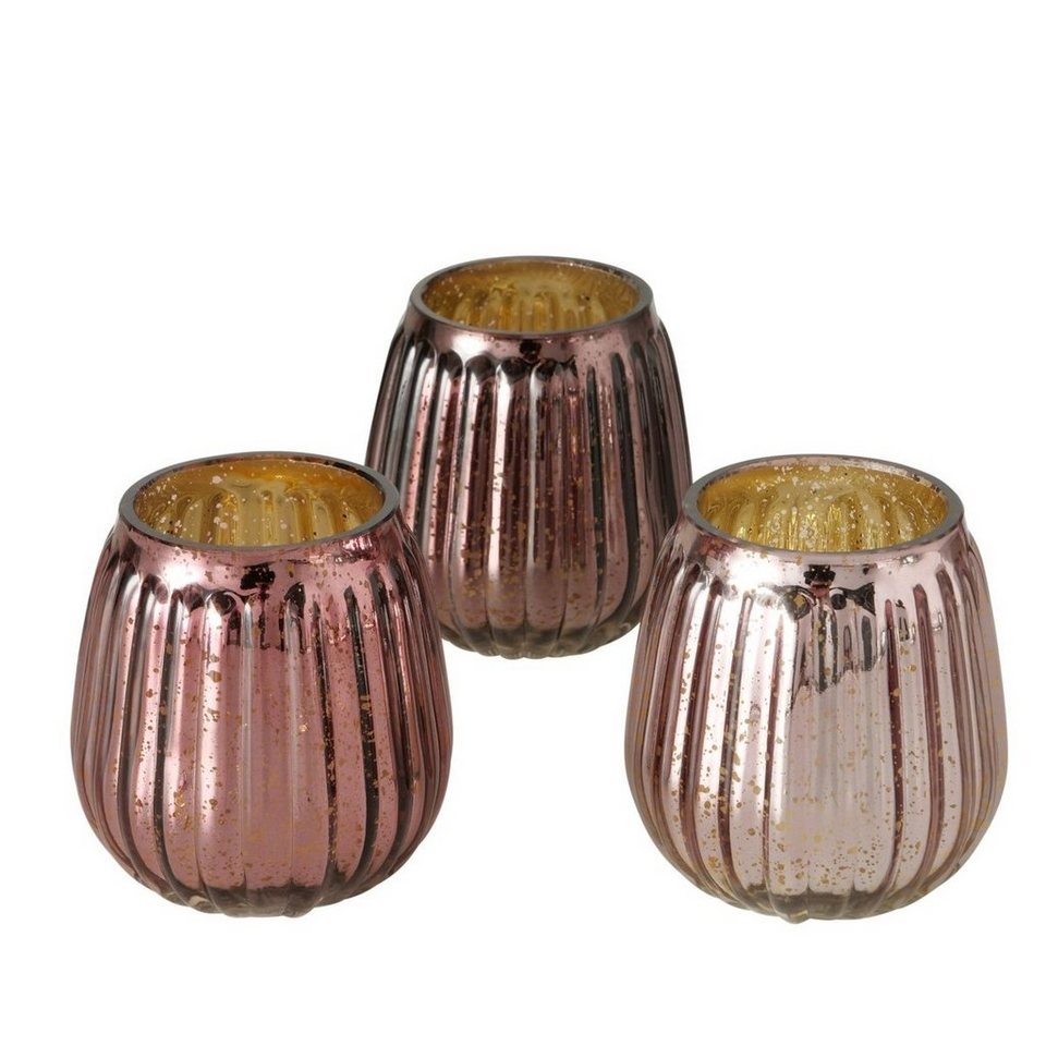 Boltze Windlicht Alisa Windlicht Mehrfarbig 9cm Sort 1stück
