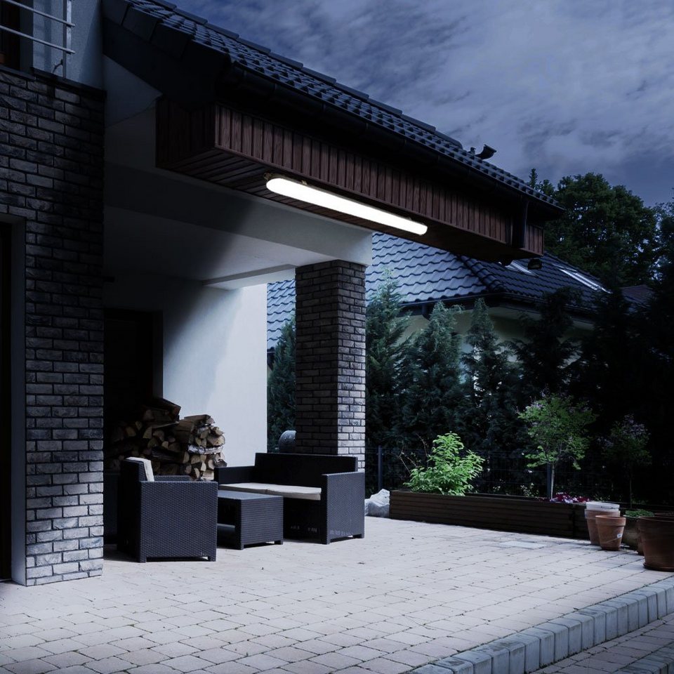 Etc Shop Led Deckenleuchte Led Leuchtmittel Fest Verbaut Kaltweiß