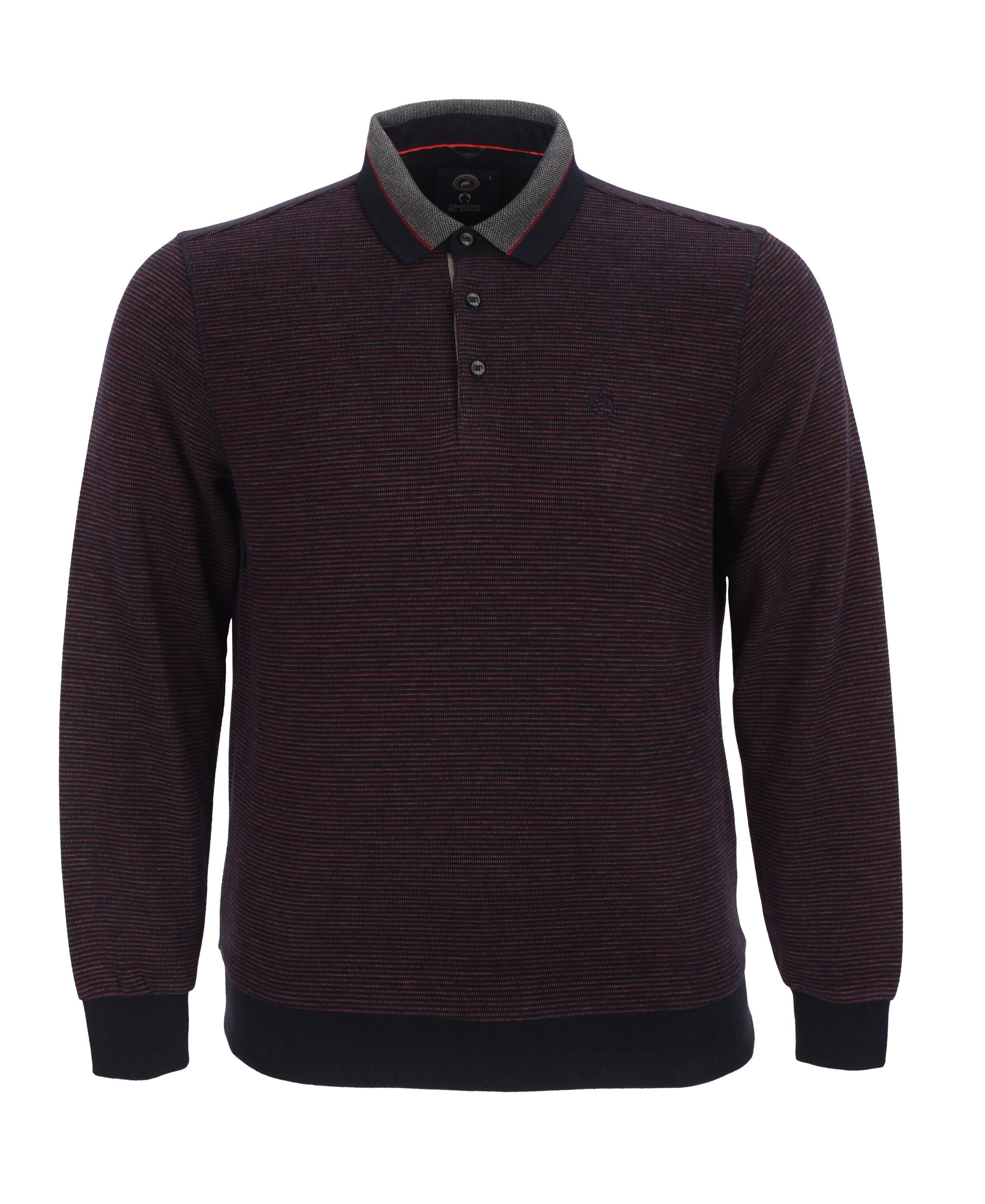 Claudio Campione Sweatshirt CLAUDIO Unimuster, Strapazierfähig