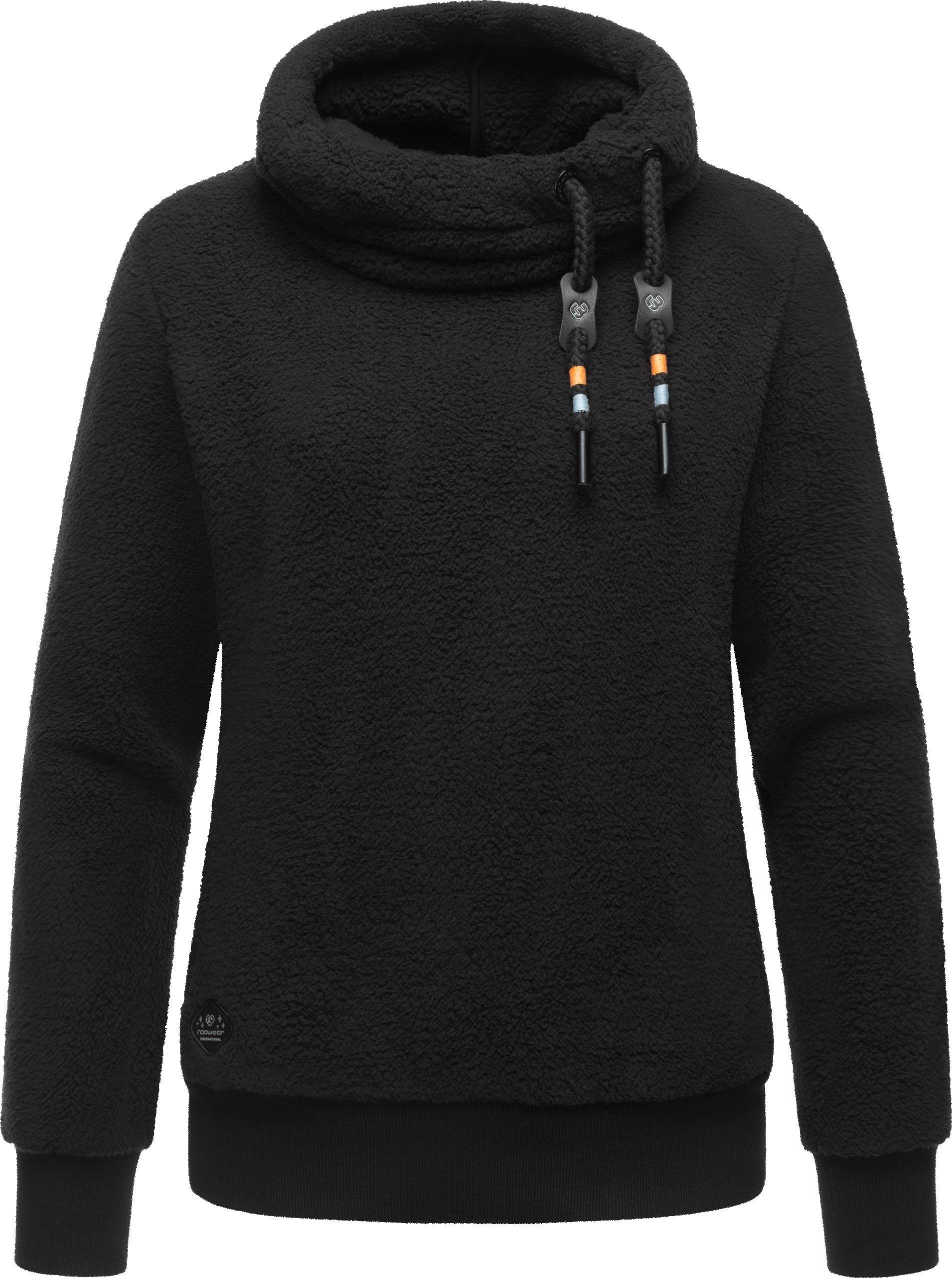 Ragwear Fleecepullover Menny Modischer Pullover Aus Teddyfleece Mit