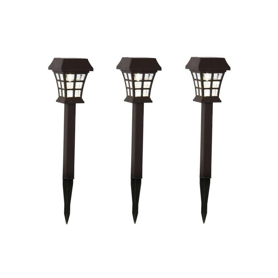 Star Trading Led Solarleuchte 479 53 3er Led Solarleuchtelampe Grableuchte