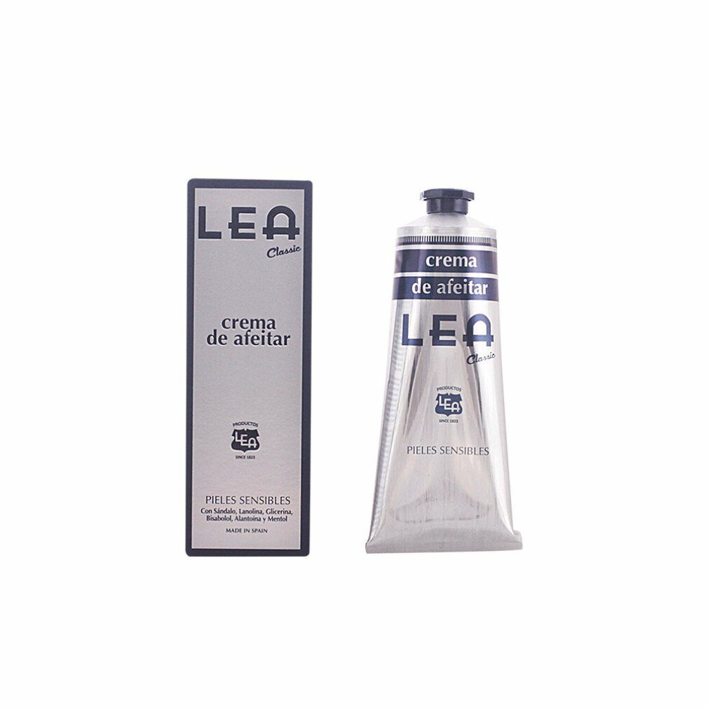 Lea Körperpflegemittel Classic Shaving Cream 100g, Duft: Sandelholz und ...