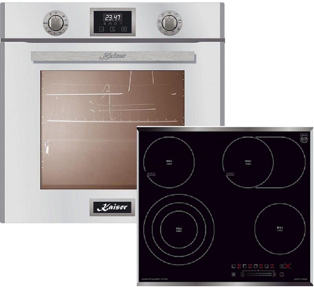 Kaiser Küchengeräte Backofen-Set EH 6324 W + KCT 6715 F /3, Einbau ...