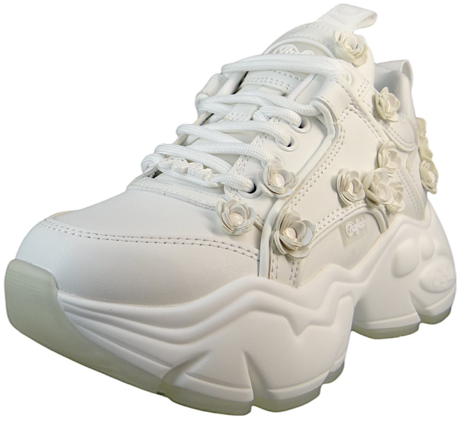 Buffalo 1636162 Binary Rose Low Top Hochzeit White Sneaker, Technische ...