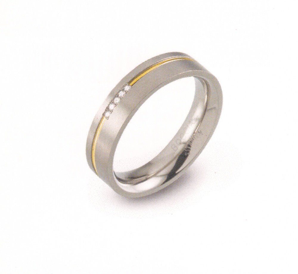 Boccia Fingerring Boccia Titanium Ring 0149-0456