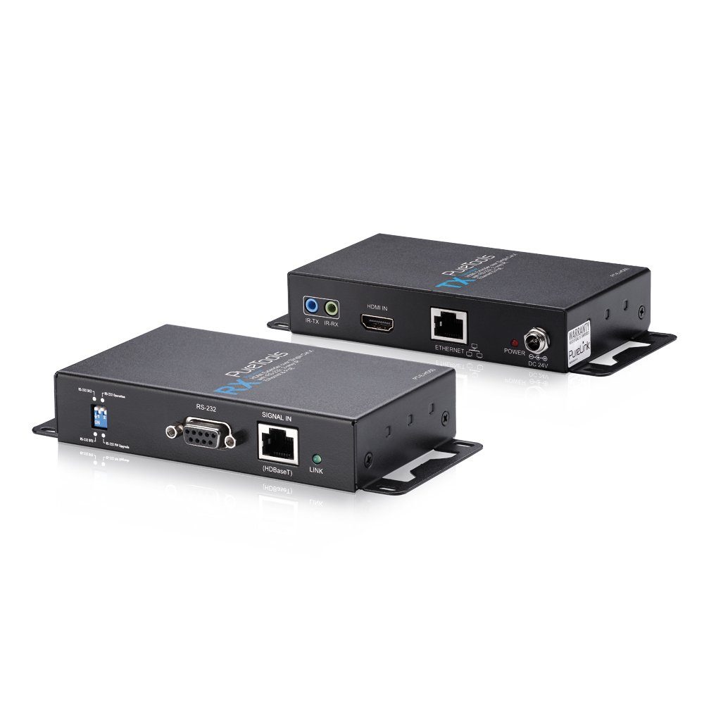 PureLink PureTools - HDMI Single CatX HDBaseT Extender Set Video-Adapter