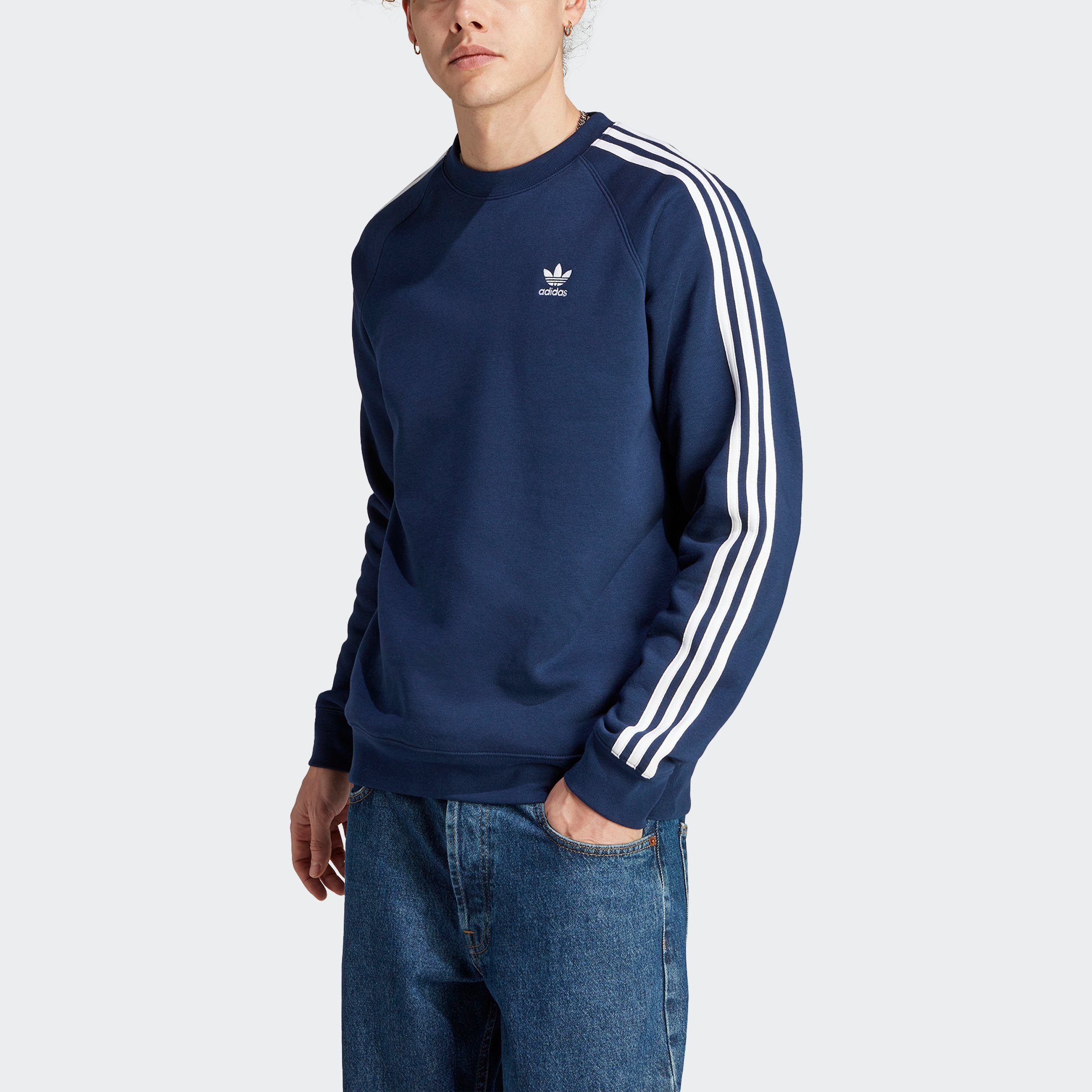 adidas Originals Sweatshirt ADICOLOR CLASSICS 3 STREIFEN Ein gemutliches Sweatshirt im 3 Streifen Style