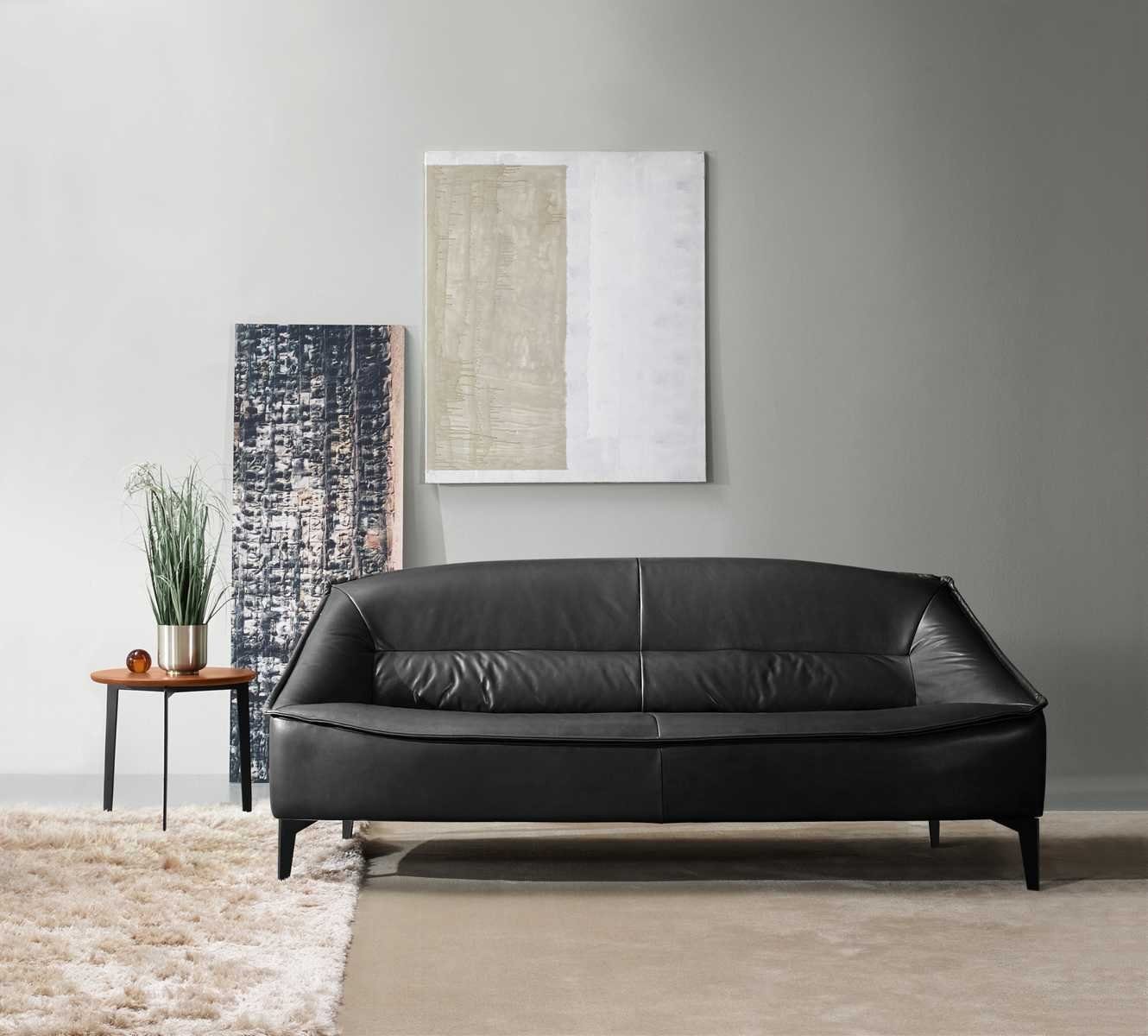 ᐅ JVmoebel Sofa Dreisitzer Luxus Sofa 3 Sitzer Sofas Sitz Leder Design ...