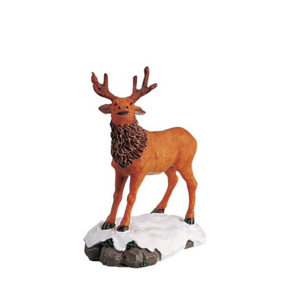 LeMax Winterlandschaft LEMAX 52019 – Hirsch (Stag)