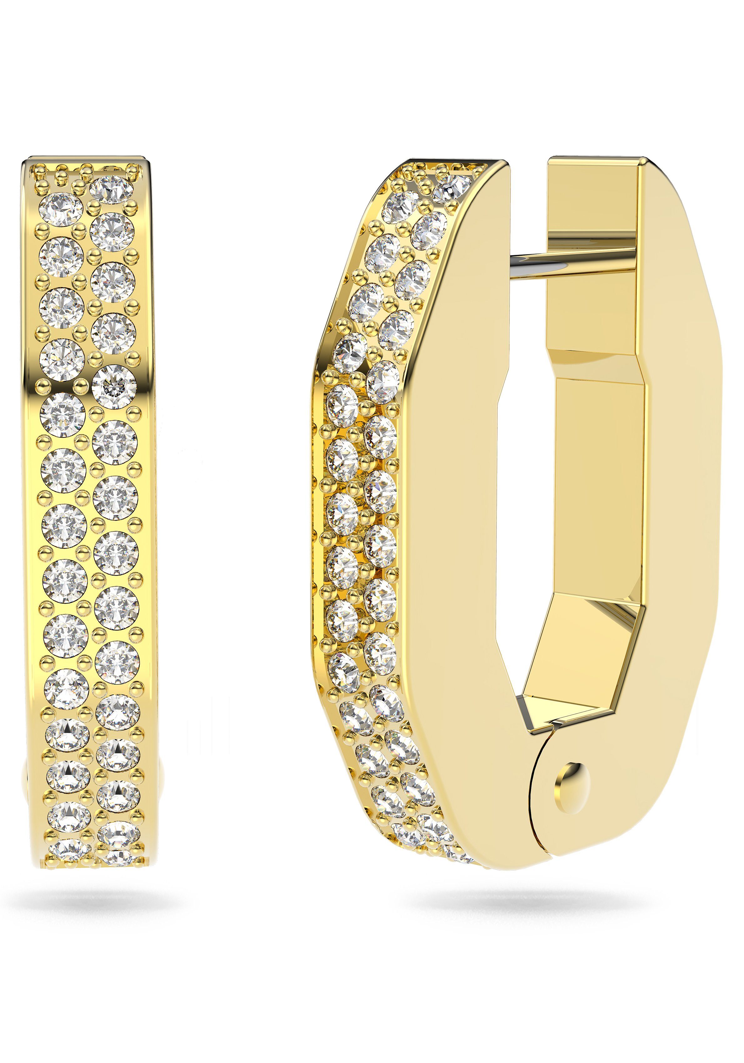 Goldene Swarovski Creolen für Damen online kaufen | OTTO