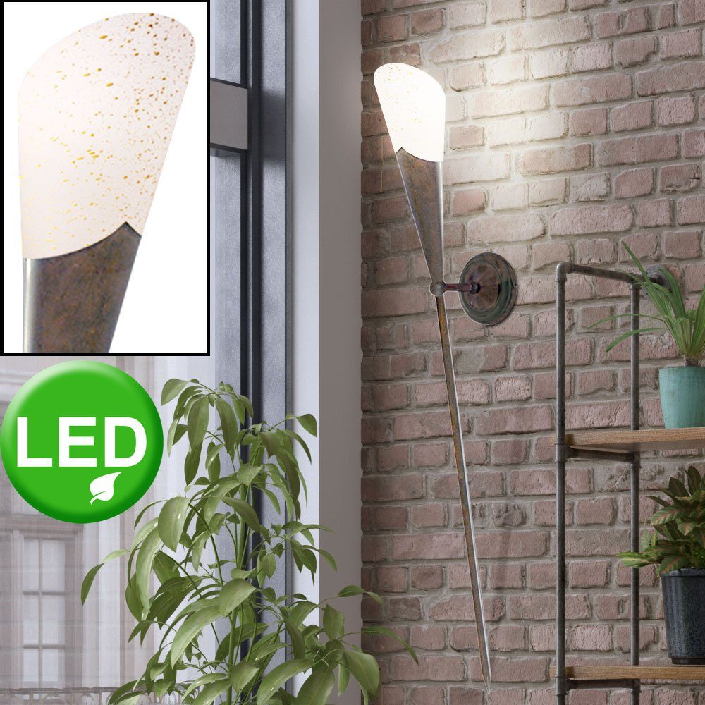 Etc Shop Led Wandleuchte Leuchtmittel Inklusive Warmweiß Wand Fackel