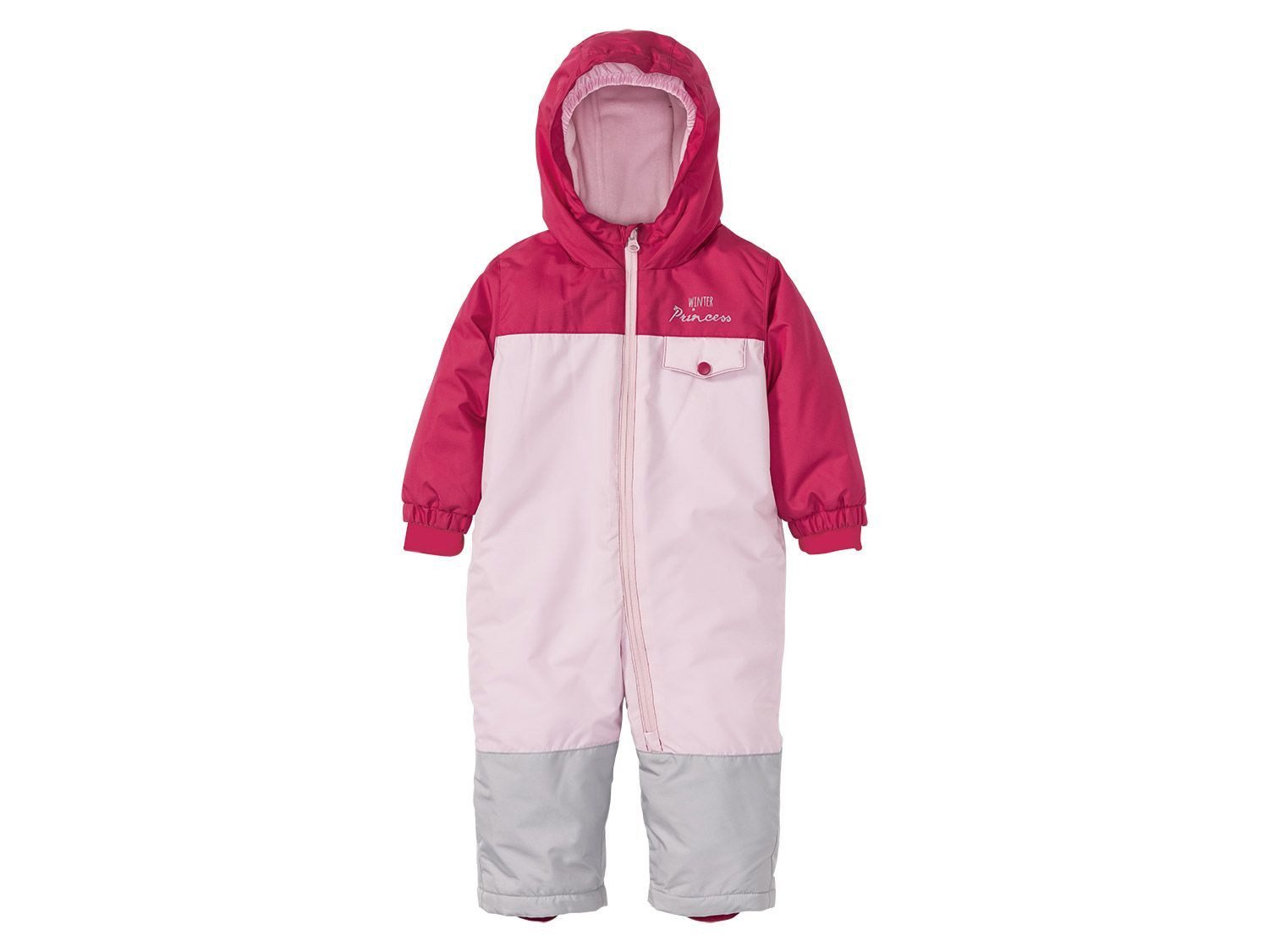 Lupilumädchenwinter Overallschneeanzugwarmweichkapuzestulpenstegbaby Ebay