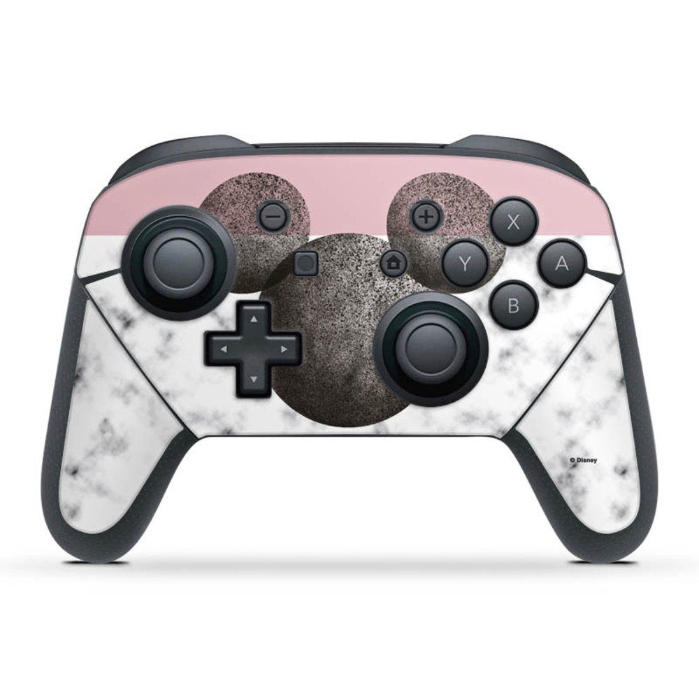 Deindesign Handyhülle Disney Marmor Minnie Mouse Mickey Mouse Marmor