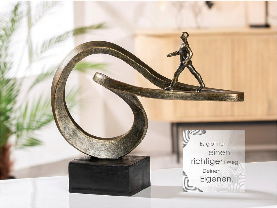 Casablanca By Gilde Dekofigur Skulptur Path 1 St Im Modernen Stil