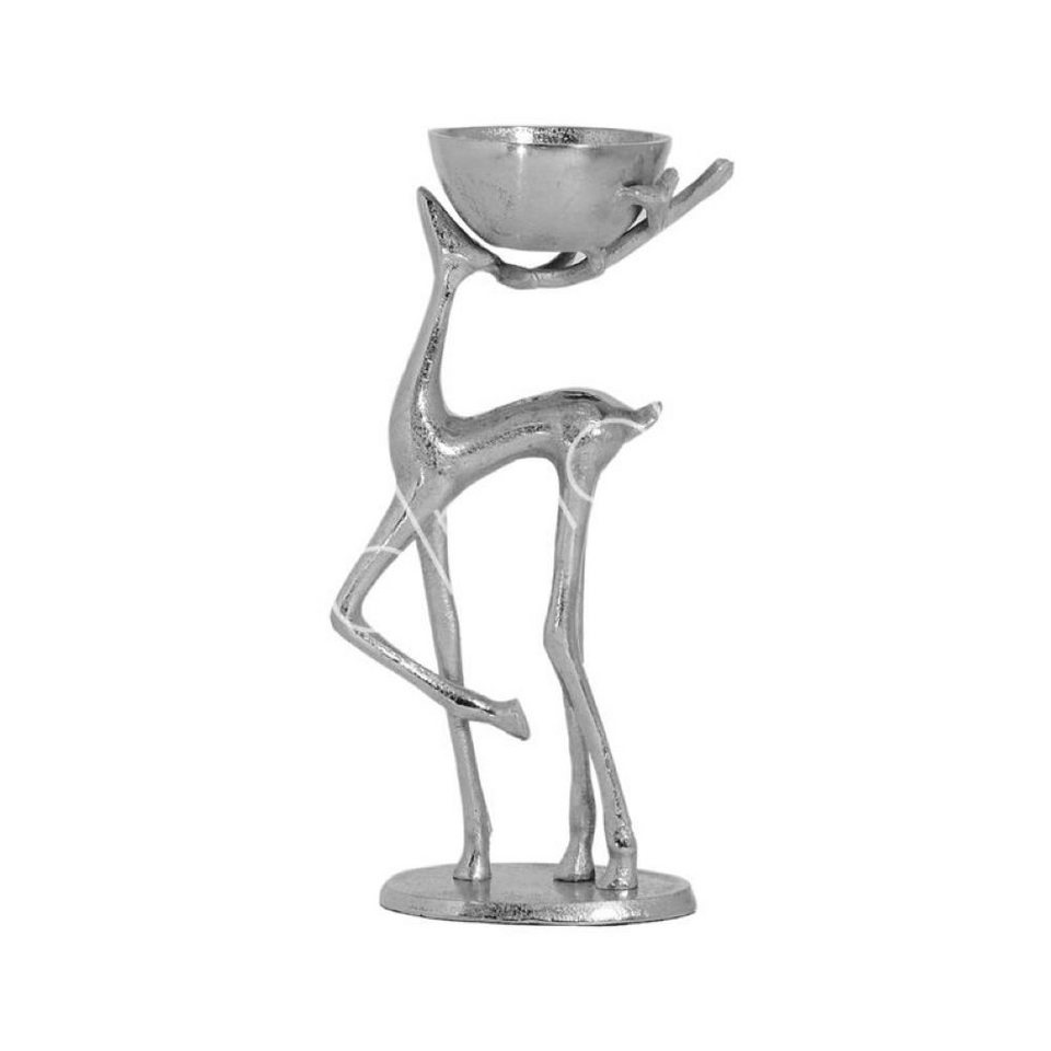 Colmore Dekoschale Deko Schale Hirsch Bambi Silber Filigran Figur