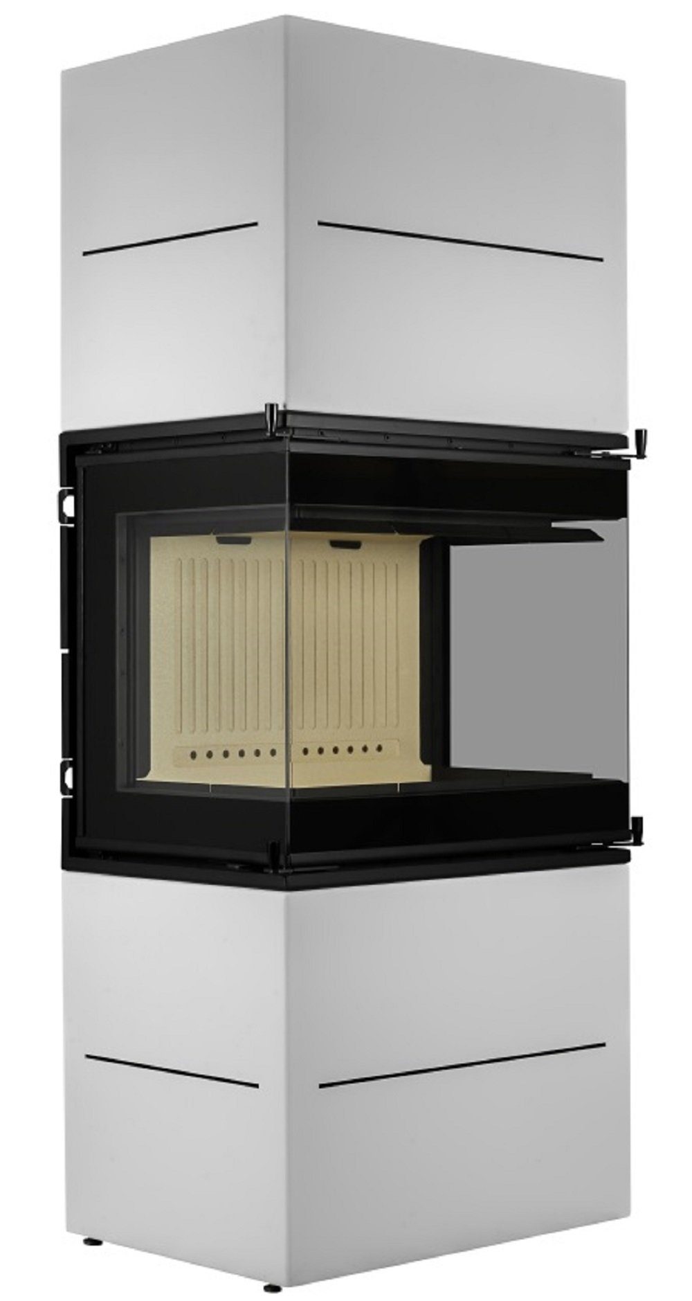 A. Caminetti Kaminofen SCANDINAVIAN 65 WH, 9,00 kW, Schwedenofen