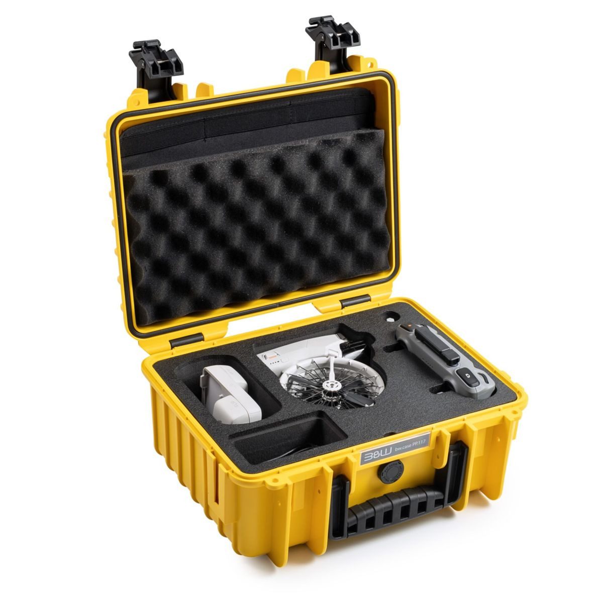 B&W International Drohnen-Tasche drone.case PP.117 für DJI Flip, B&W drone
