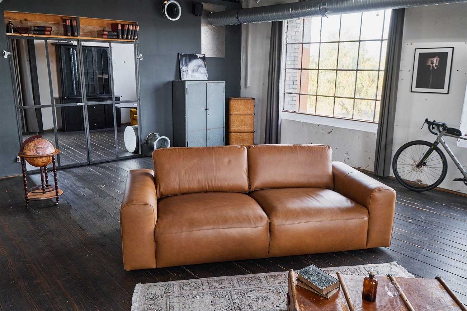 Kawola Ledersofas online kaufen | OTTO