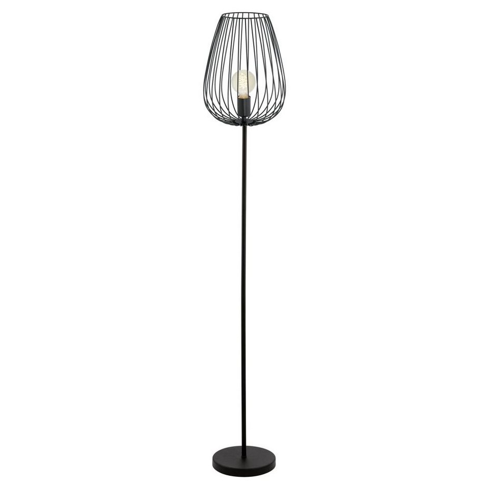 Click Licht Stehlampe Vintage Stehleuchte Schwarz 1 Flammig 1595mm