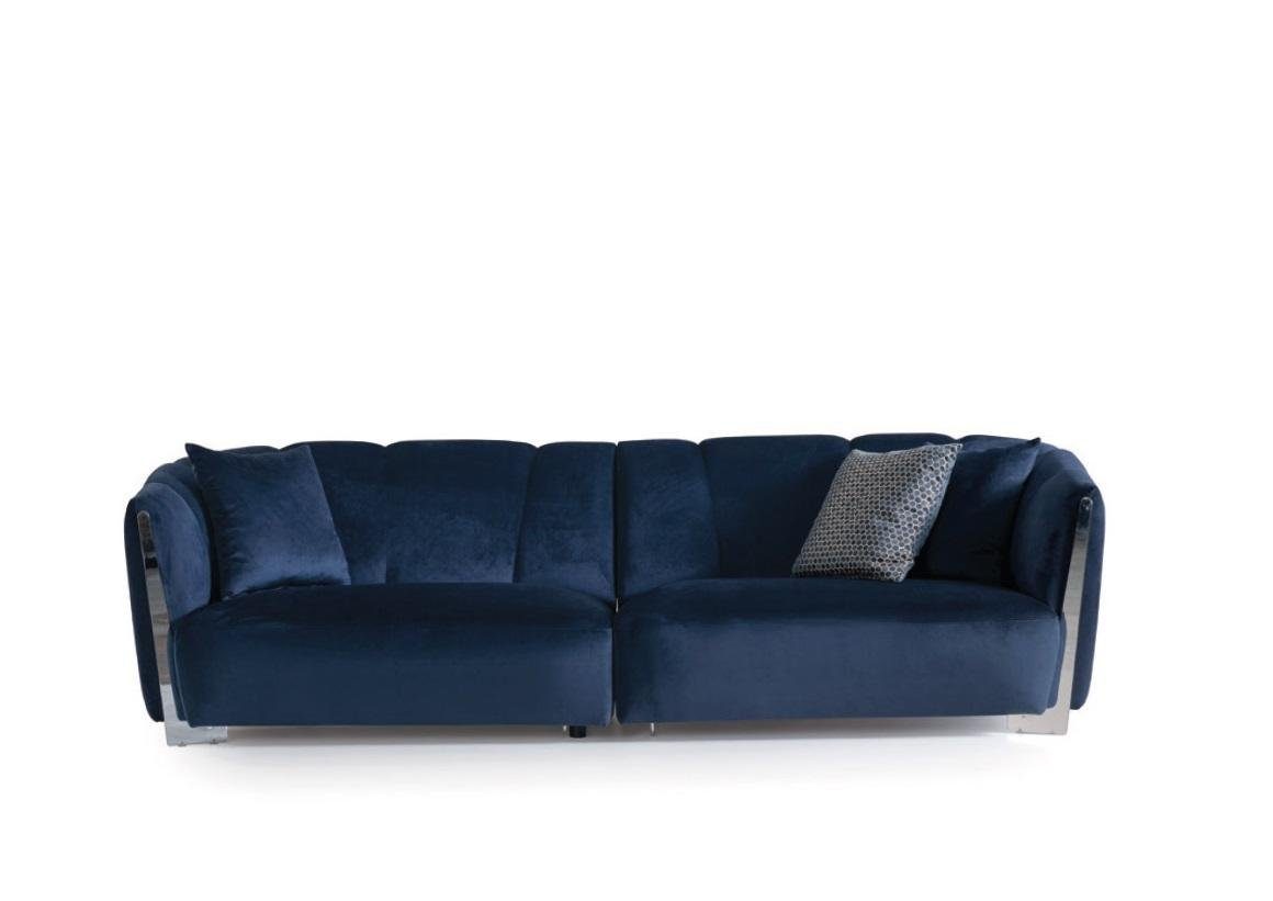 JVmoebel Sofa, Wohnzimmer Sofa Couch Designer Textil Sitz Polster ...