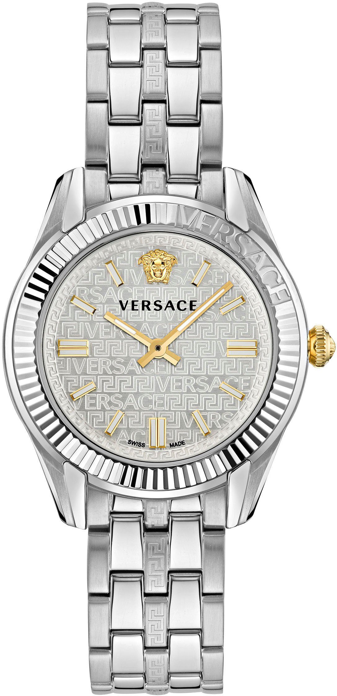 Silberne Versace Damenuhren online kaufen | OTTO