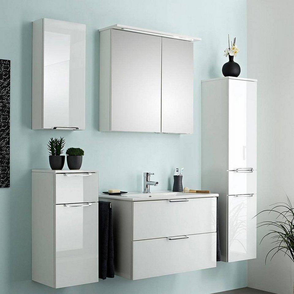 Lomadox Badmöbel Set Fes 3059 66 Spar Set 4 St 4 Tlg Möbel