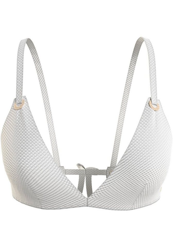 Tommy Hilfiger Swimwear Triangel Bikini Top Triangle Für Schwimmen