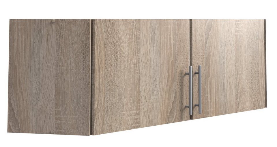 Möbelando Schrankaufsatz Runner Bht 95x40x95 Cm In Eiche Sägerau