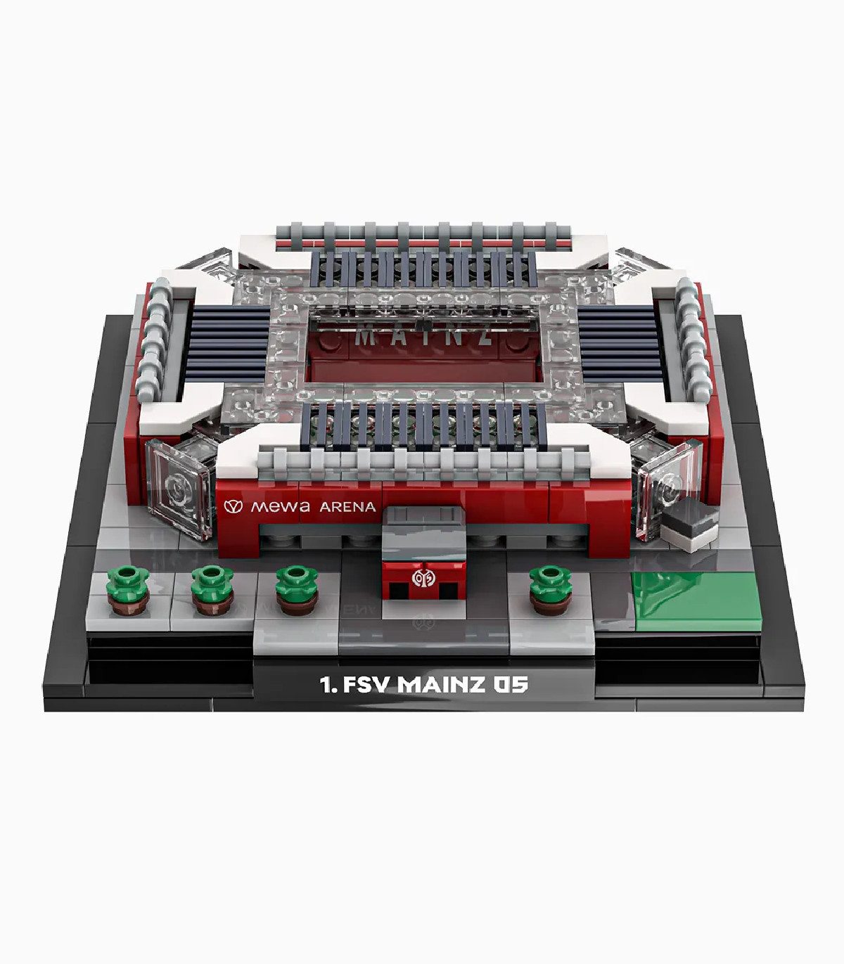 BRYX MEWA ARENA – 1. FSV Mainz 05 Konstruktionsspielsteine, (397 St)
