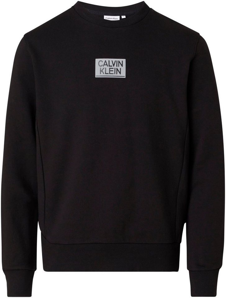 Calvin Klein Sweatshirt Gloss Stencil Logo Sweatshirt