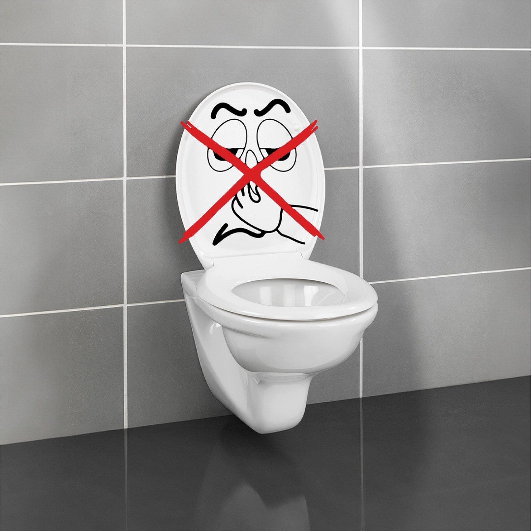 Maximex WC-Reinigungstabletten WC-Reiniger (Packung, [50-St. hochaktiv ...