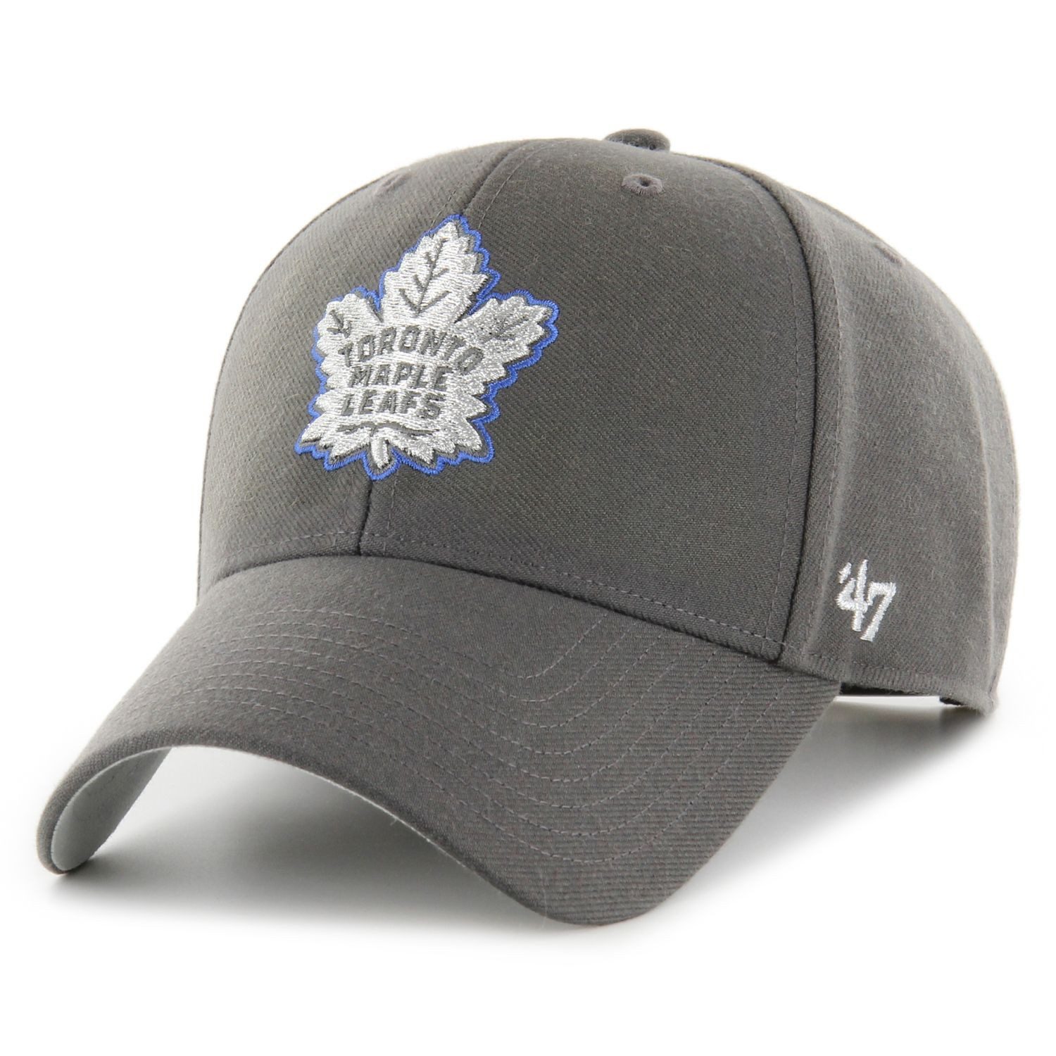 '47 Brand Snapback Cap METALLIC Toronto Maple Leafs