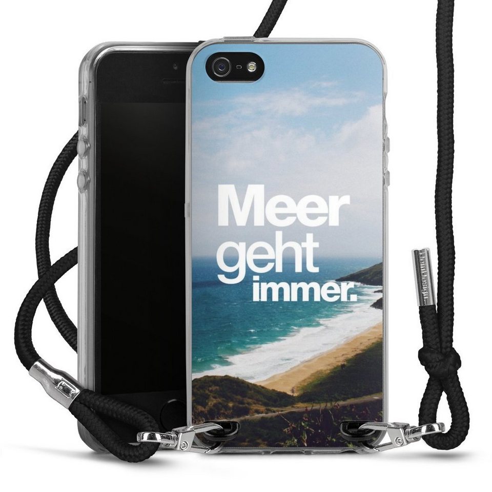 Deindesign Handyhülle Meer Urlaub Sommer Meer Geht Immer Apple Iphone