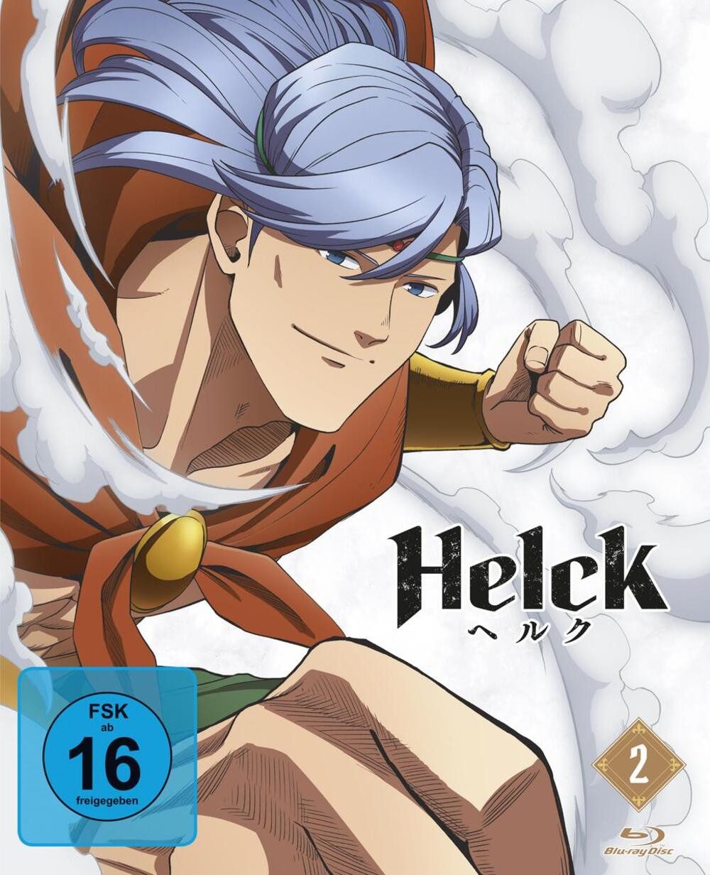 Crunchyroll Blu-ray Helck - Staffel 1 - Vol.2 - Blu-ray