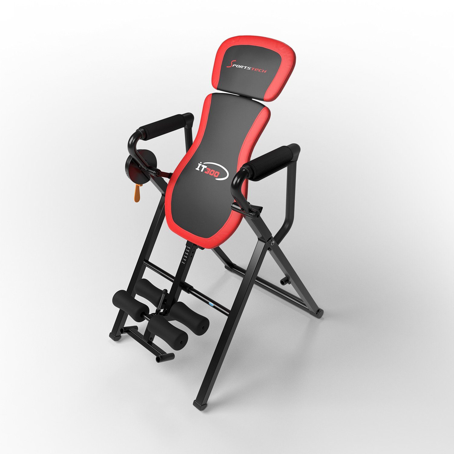 Sportstech Rückentrainer IT300, (6in1 Inversionsbank für Fitness ...
