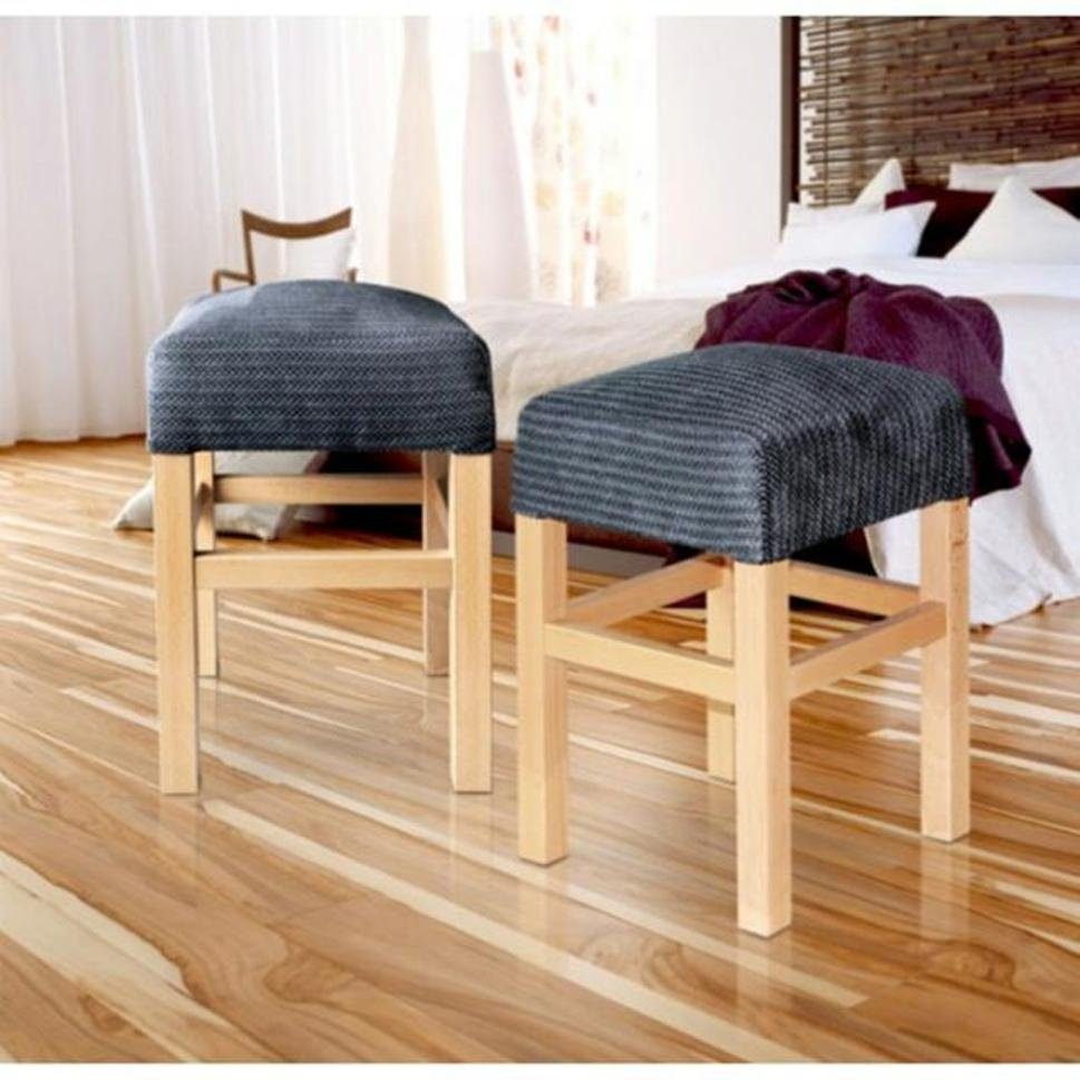 JVmoebel Barhocker, Made in Europa, Maße (B/T/H): Hocker 43 x 43 x 44 cm