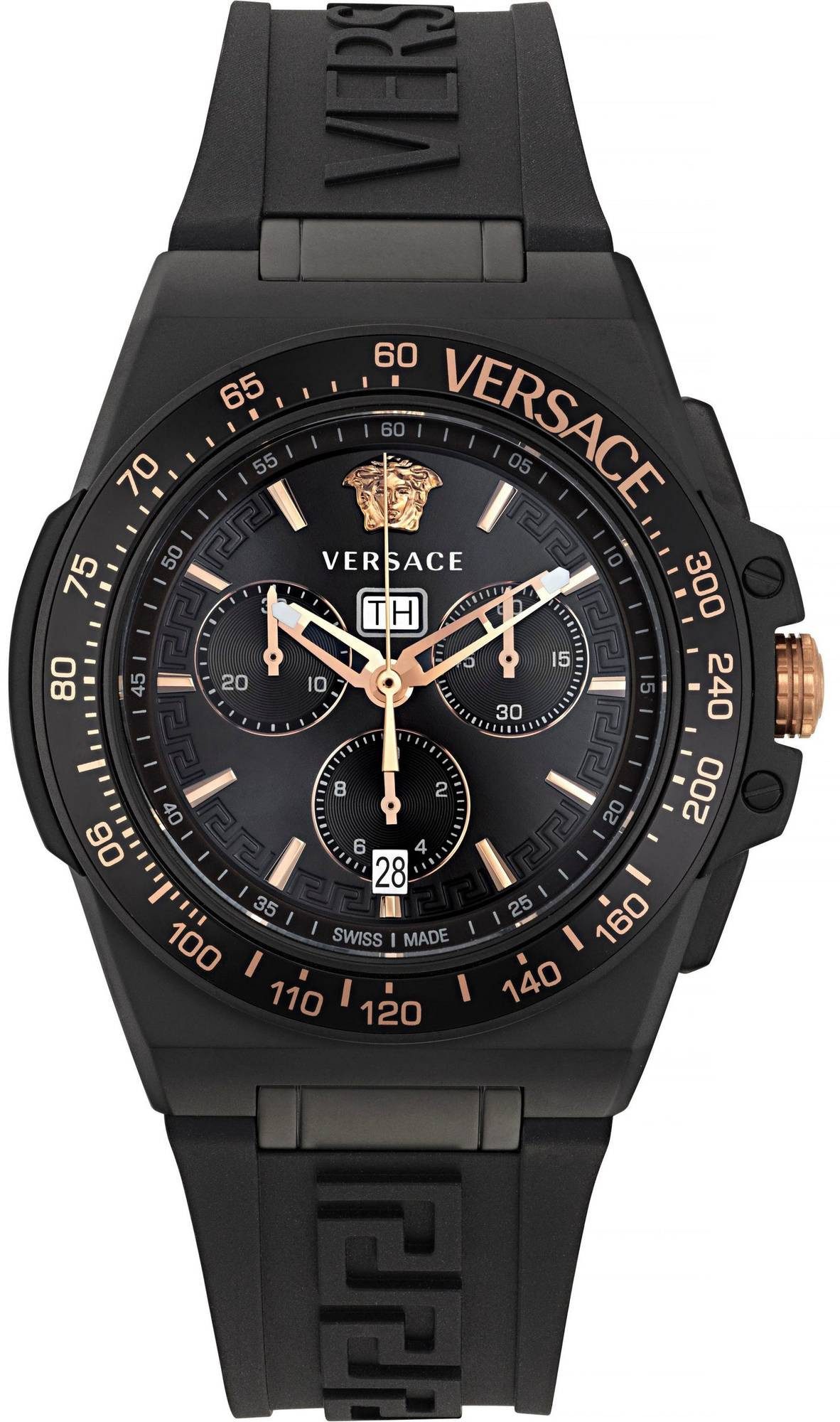 Versace Schweizer Uhr GRECA LOGO CHRONO