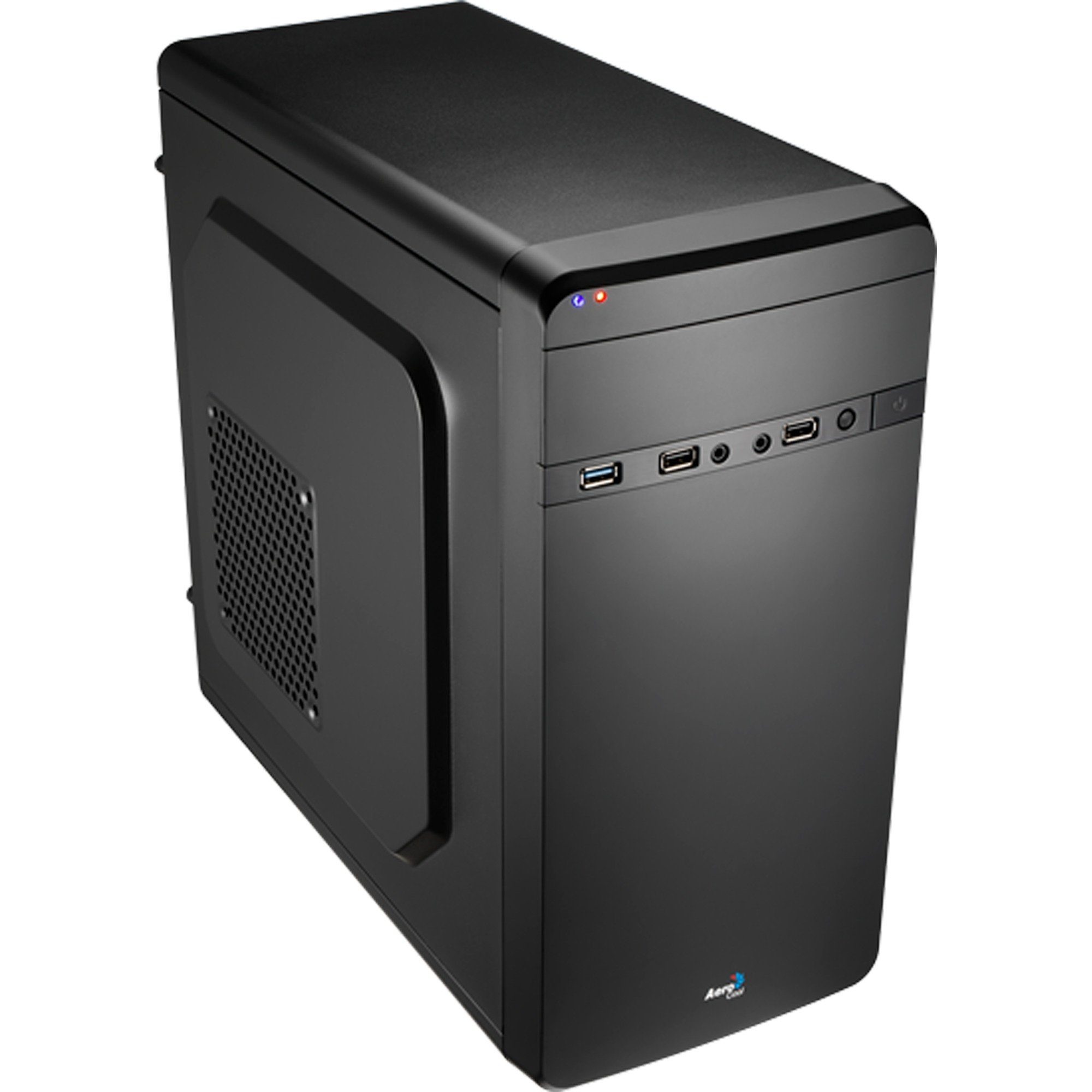 Aerocool PC-Gehäuse »QS-180«, Einbauschächte: 1x 5,25 Zoll extern, 2x 3 ...
