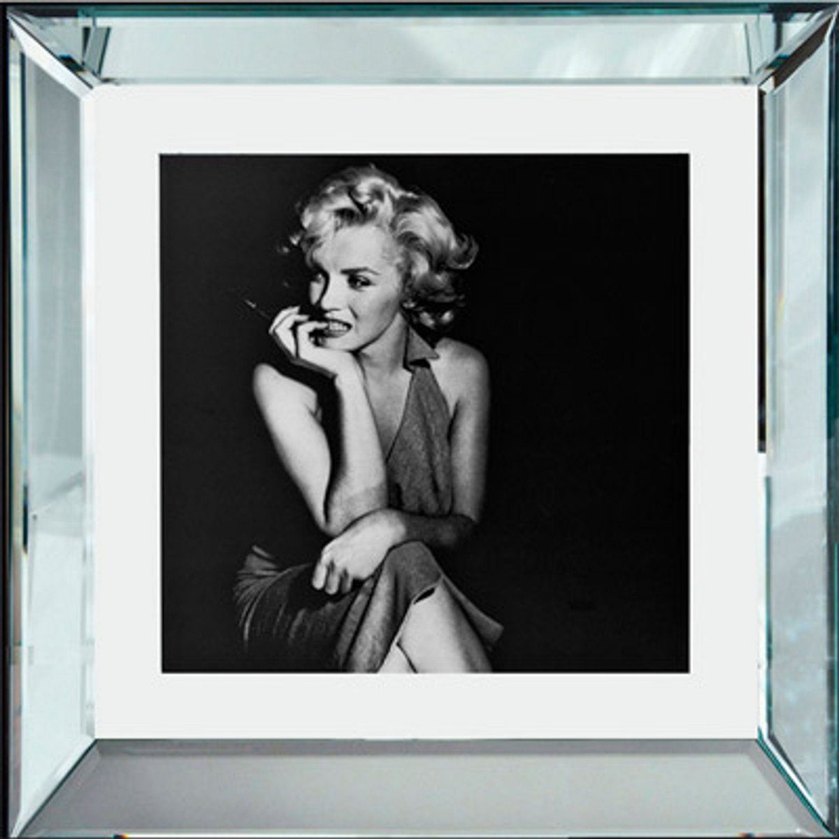 Casa Padrino Dekoobjekt Designer Bild Bleib Eine Weile Marilyn Monroe