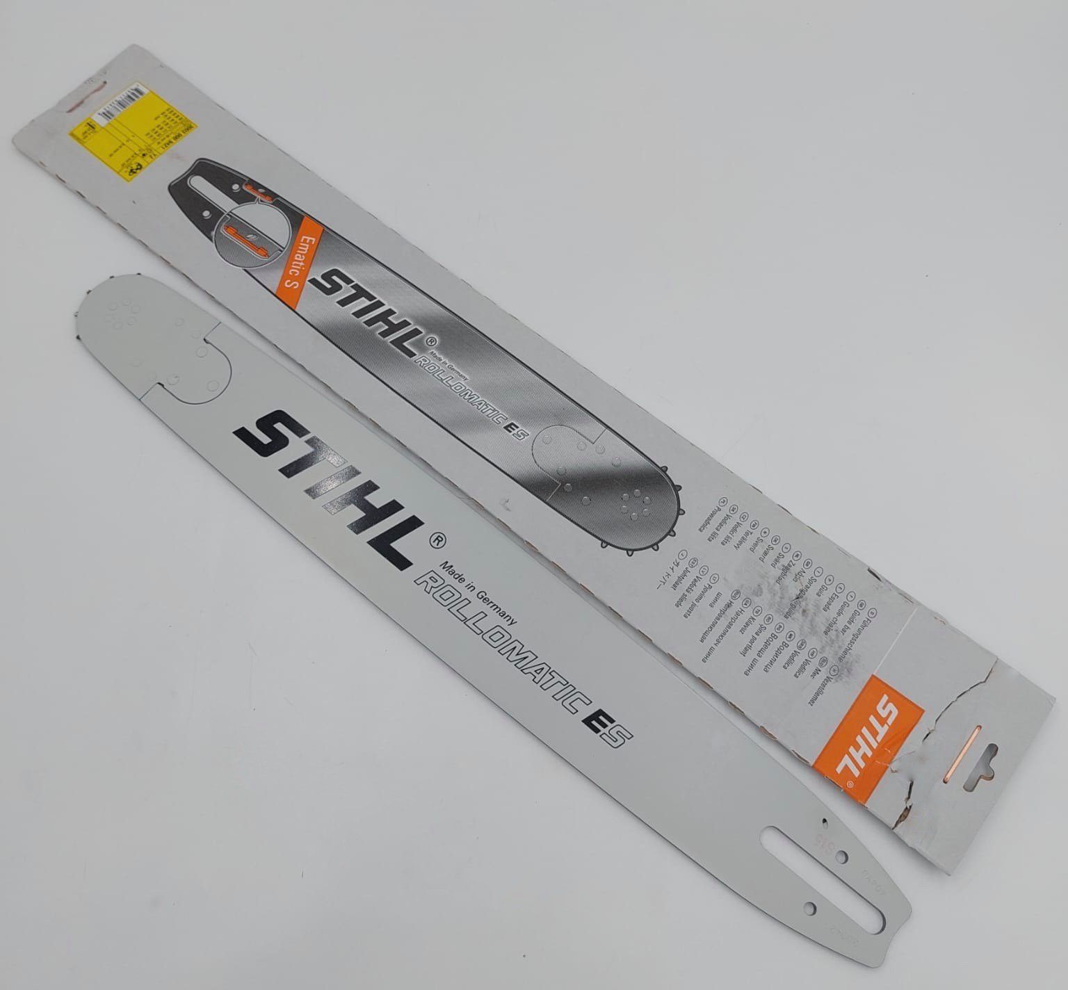 STIHL Führungsschiene Rollomatic ES 50cm / 20" 3/8" 1,6 mm 30030009421, 50 cm Schwertlänge ...