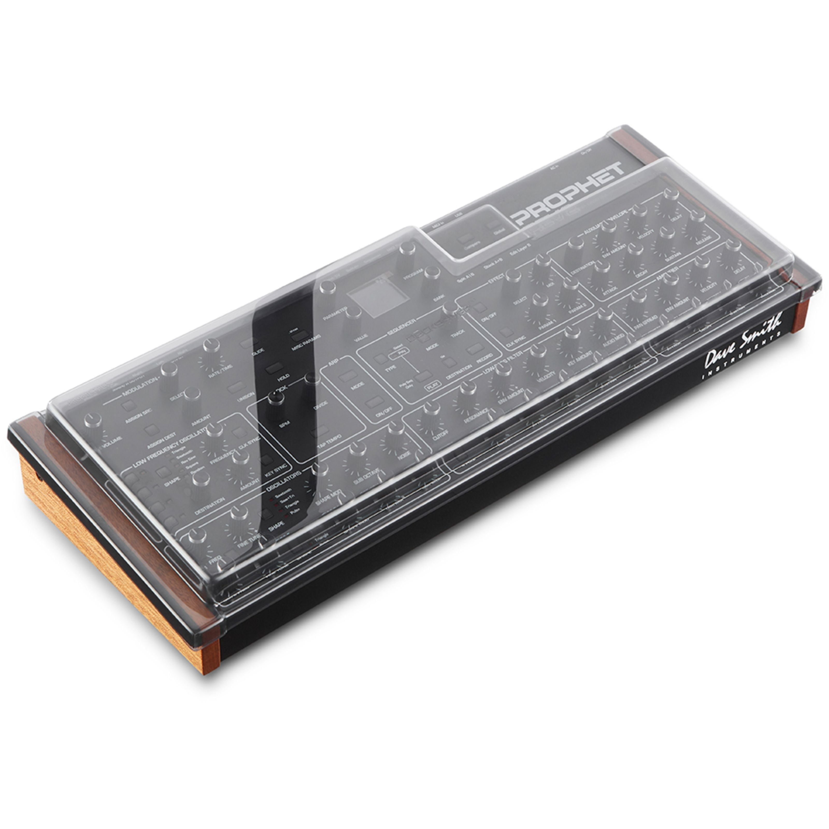 Decksaver Abdeckhaube, Sequential Prophet REV2 Module Cover - Abdeckung für Keyboards