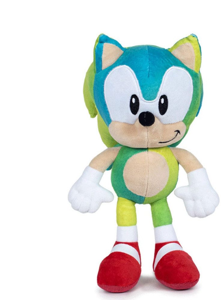 Play by Play Actionfigur Sonic the Hedgehog: Sonic Gradient Green 30 cm