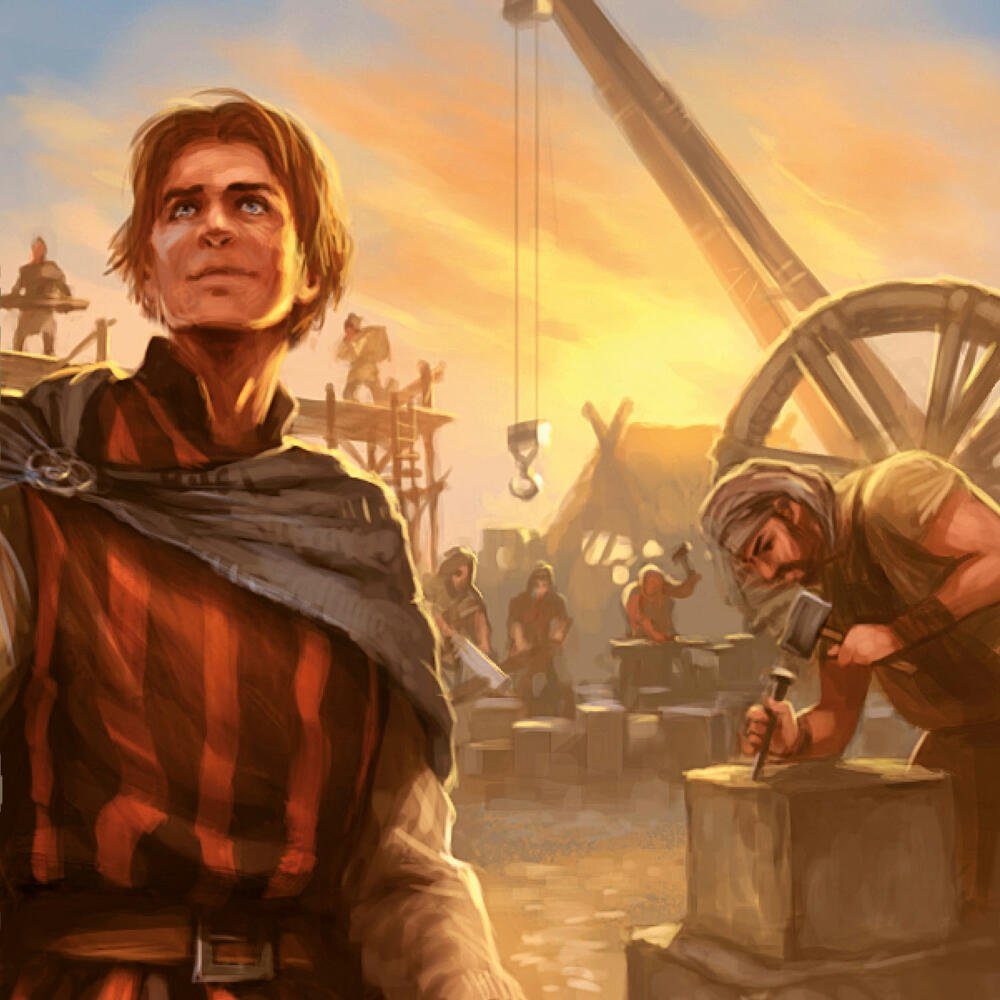 Kosmos Spiel Ken Follett - Kingsbridge, Game, Videospiel