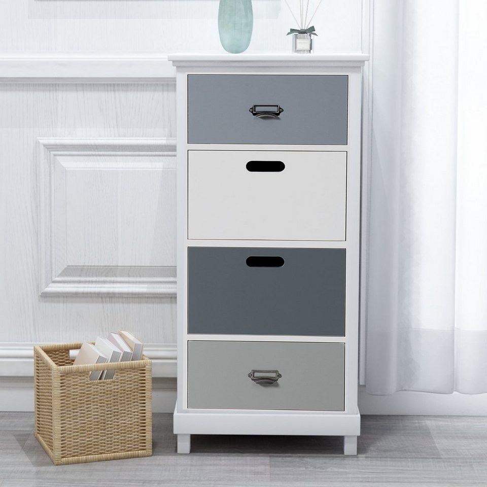 Phoebe Cat Kommode Schubladenschrank Beistelltisch Sideboard Mit 4