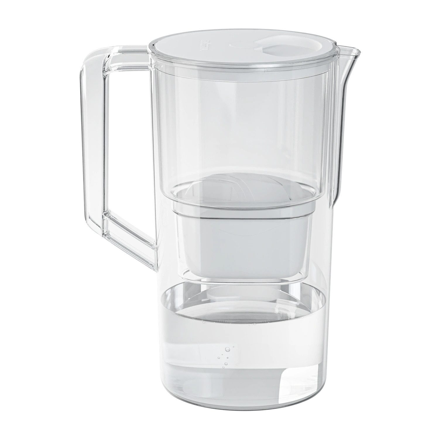HaGa Kalk- und Wasserfilter Wessper D1 Solid 2,8 Liter Wasserfilter mit ...