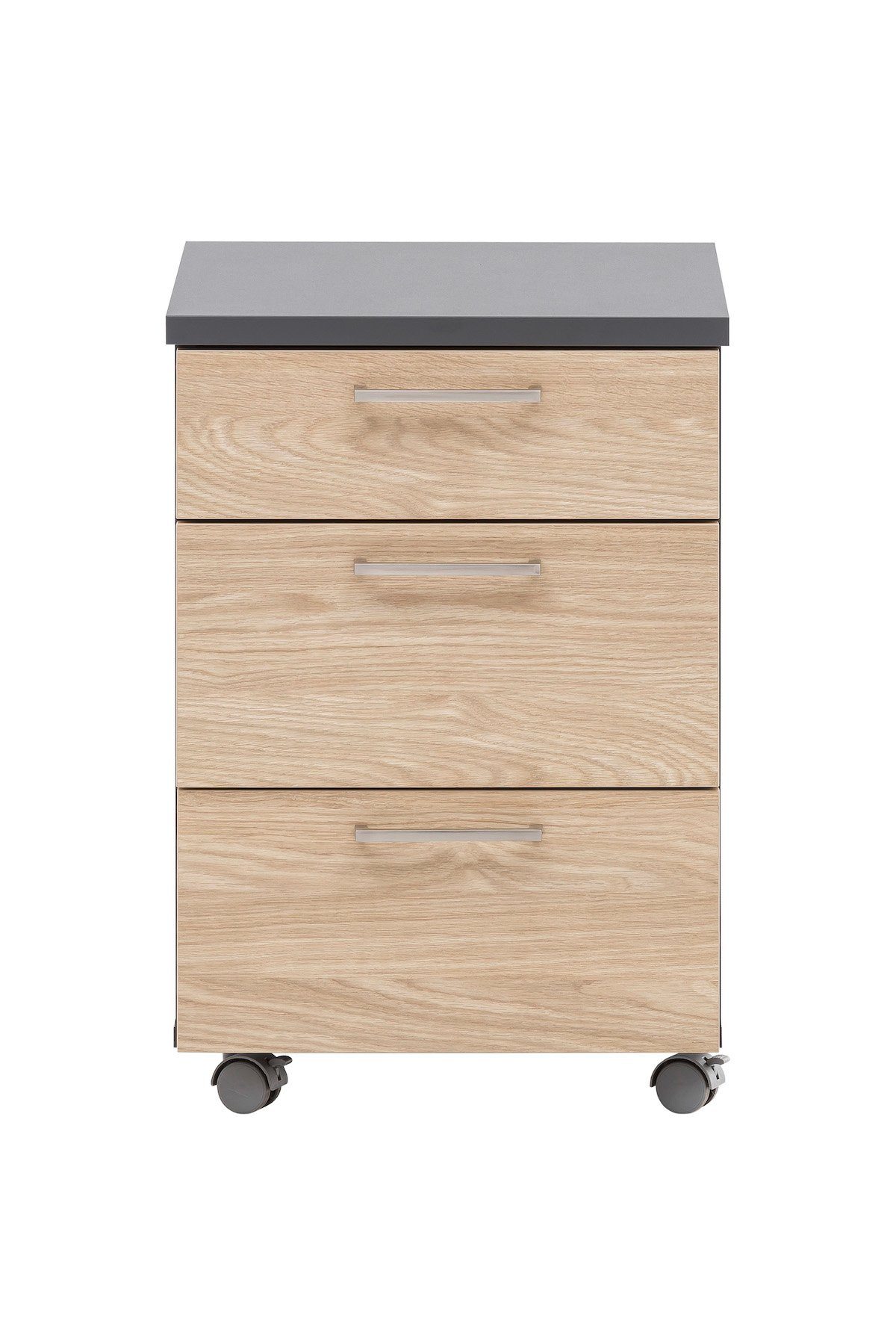 MÖBELPARTNER Rollcontainer Rollcontainer Hippo, HxBxT 60x40x50 cm (Höhe ...